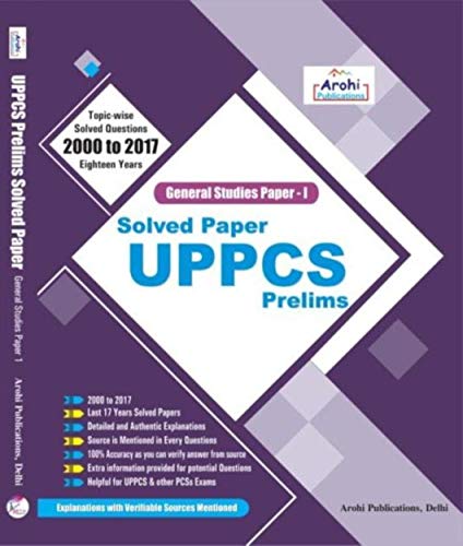 UPPCS Prelims Solved (Subject wise): UPPCS Prelims Solved (last 20 ...