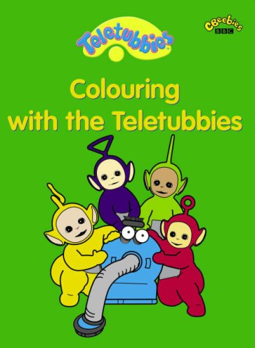 Colouring with the Teletubbies: 9780563491897: Books - Amazon.ca