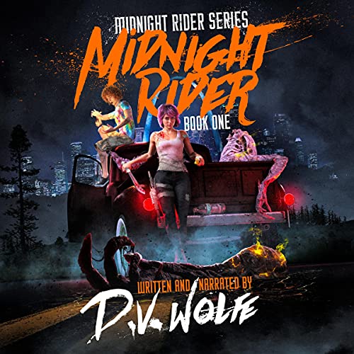 Midnight Rider: Midnight Rider Series, Book 1 (Audio Download): D.V ...