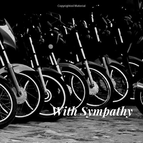 With Sympathy: Biker Motorcycles Rider Motorbike Memorial Service ...