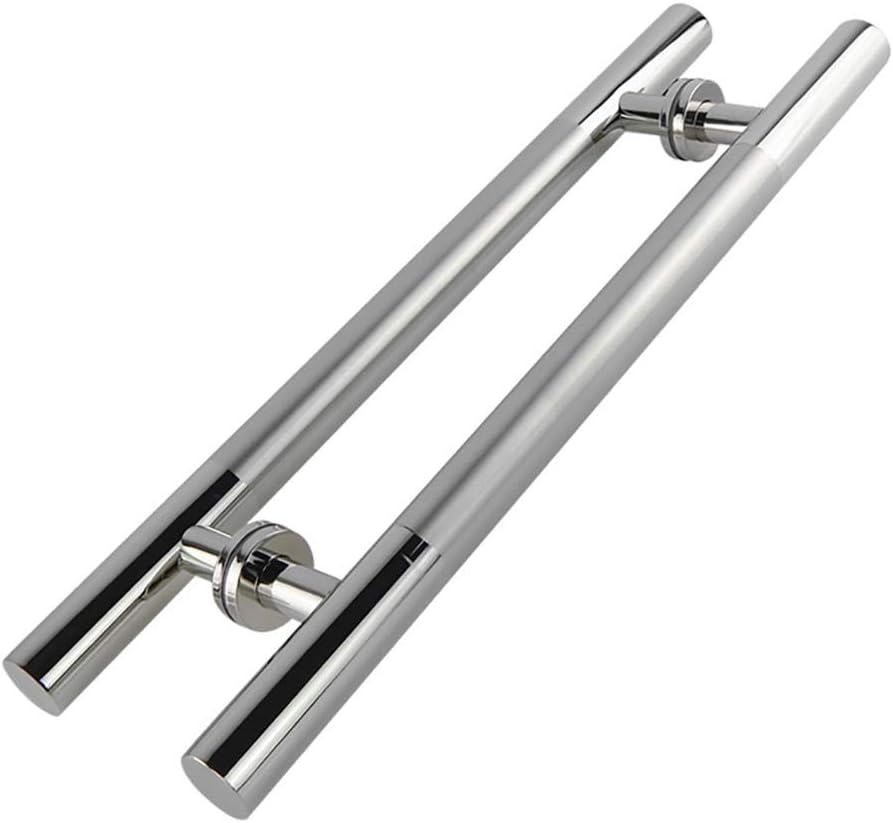 Amazon.com: Commercial Heavy Duty Stainless Steel Round Tube Office ...