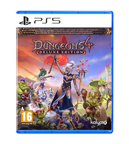 Dungeons 4 Deluxe Edition quiere dominar en formato físico en ...