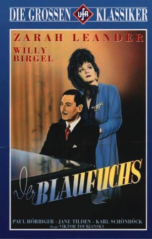 Der Blaufuchs [VHS] : Zarah Leander, Paul Hörbiger, Willy Birgel, Jane ...