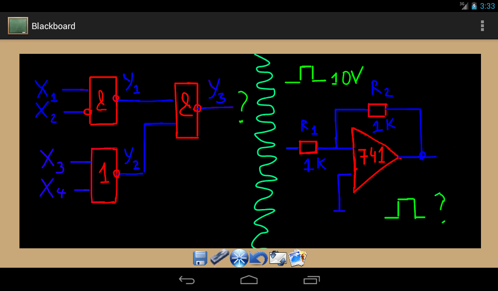 My Blackboard-Amazonアプリストアのアプリ