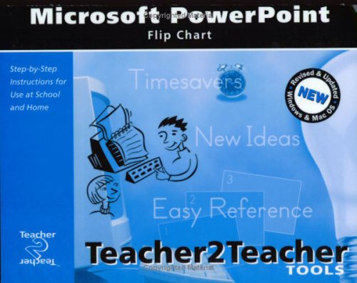 Microsoft PowerPoint Flip Chart: Inc., Knowvation: 9781930174023 ...