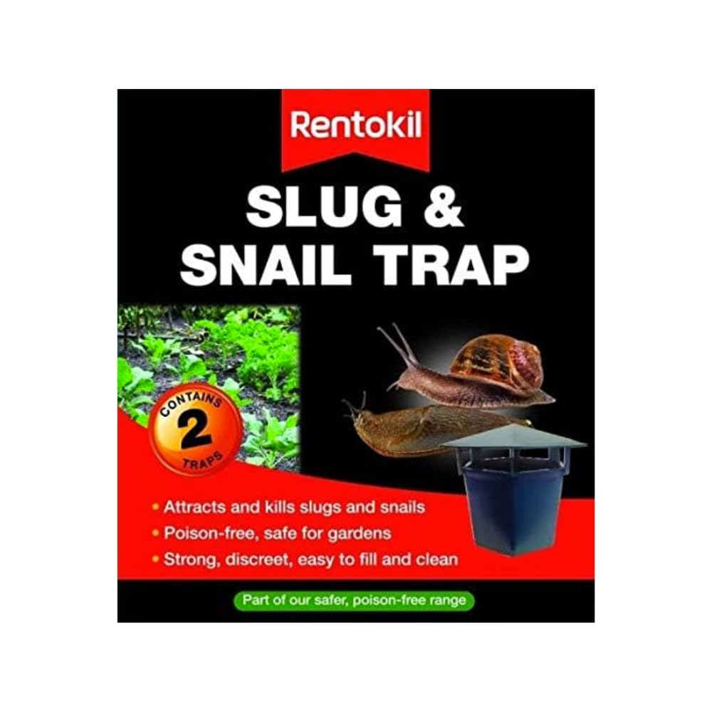 2 x Rentokil FS33 Slug and Snail Trap : Amazon.co.uk: Garden