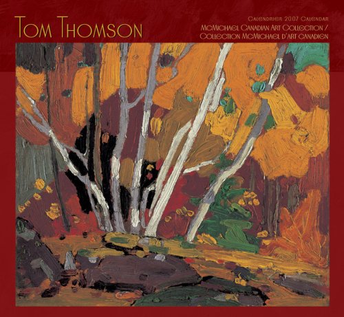 Amazon.com: Tom Thomson 2007 Calendar (French Edition): 9780764934599 ...