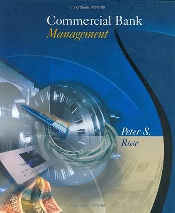 Commercial Bank Management: 9780072339673: Banking Books @ Amazon.com
