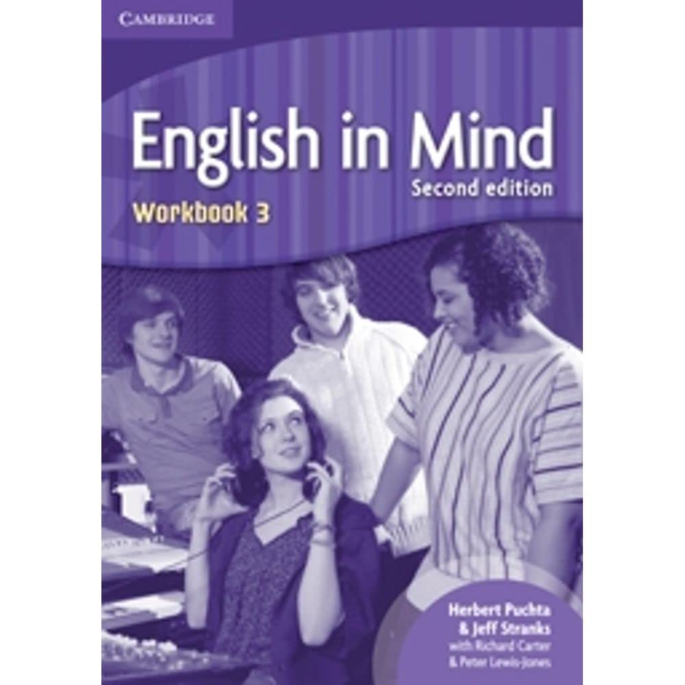 English in Mind Level 3 Workbook: Puchta, Herbert: 9780521185608 ...