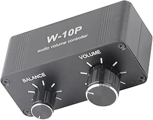 Amazon.com: JAOCDOEN Mini Stereo Audio Volume Controller Headphone ...