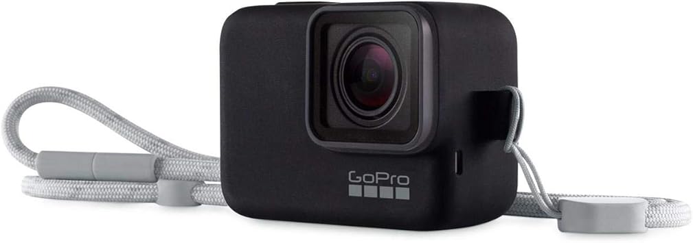 Amazon.com : GoPro Sleeve and Lanyard for HERO7/HERO2018/HERO6/HERO5 ...
