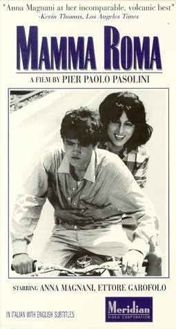 Amazon.com: Mamma Roma [VHS] : Anna Magnani, Ettore Garofolo, Franco ...