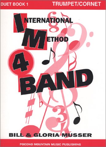 IM4Band Duets Trumpet Book 1: Bill Musser: 9781589180468: Amazon.com: Books