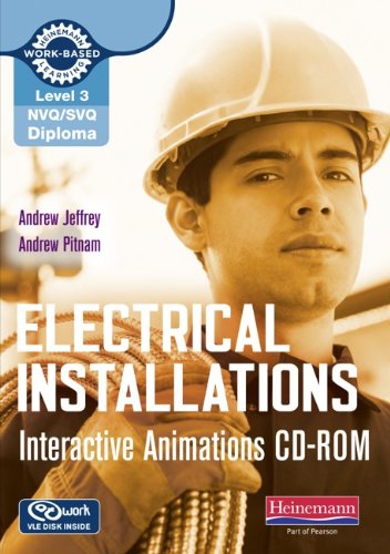Level 3 NVQ/SVQ Electrical Installations Interactive Animations CD-ROM: Buy Online at Best Price ...