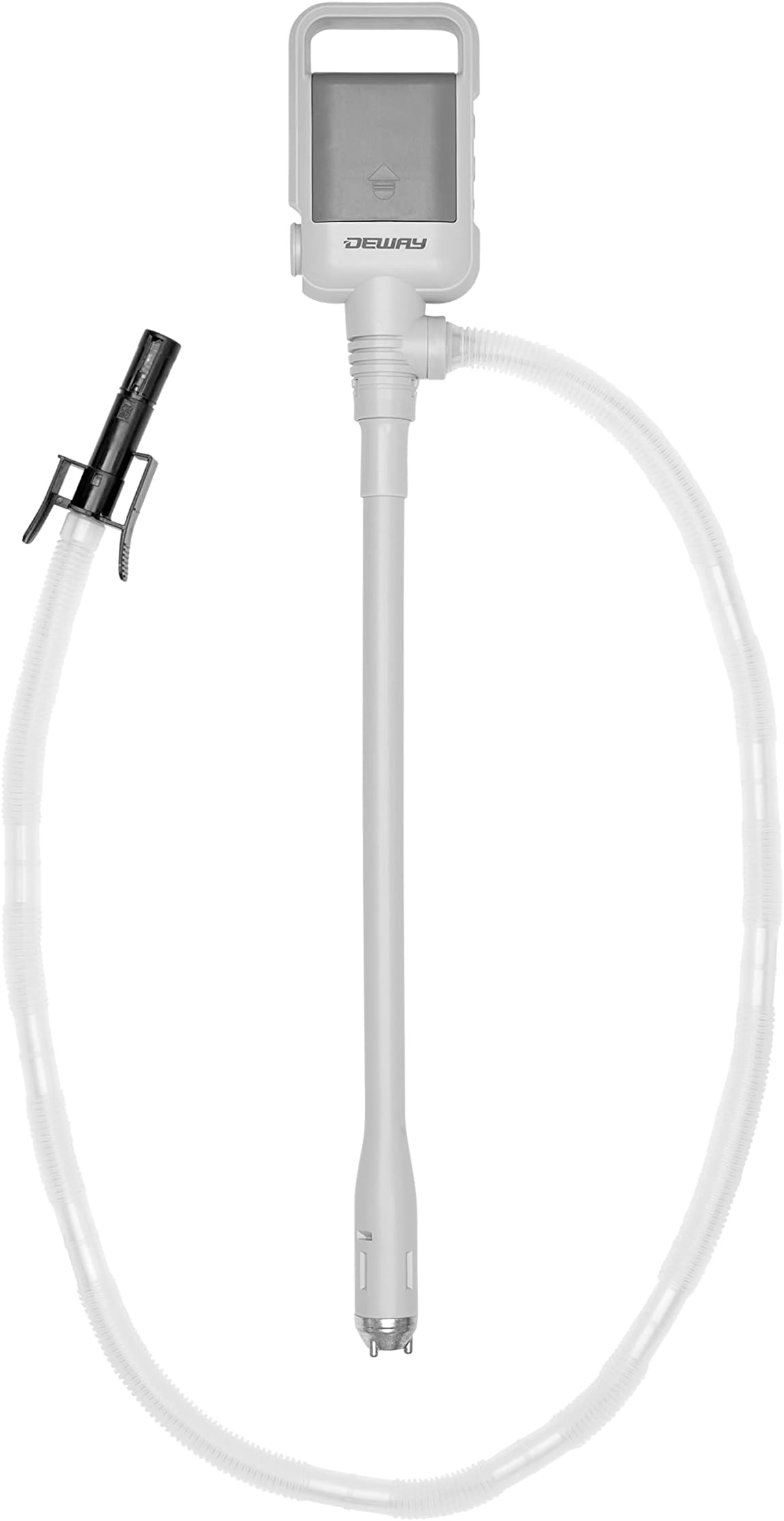 DEWAY Automatic Fuel Transfer Pump with Auto-Stop, 3X More Powerful D ...