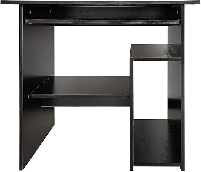 Amazon.com: LERIJN Desktop Computer Desk, Laptop Study Table Office ...