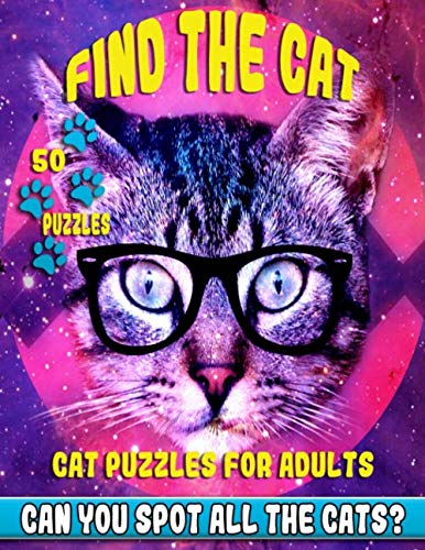 Find the Cat – Cat Puzzles for Adults: Exercise Your Brain with these ...