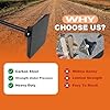 Amazon.com : Smarkey Steel Tamper Tool, Landscaping Lawn Garden Sand ...