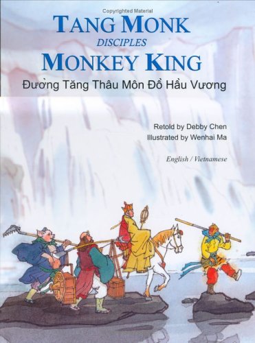 Tang Monk Disciples Monkey King: English/Vietnamese (Adventures of ...
