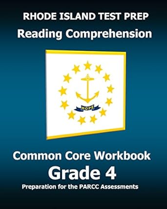 Amazon.com: RHODE ISLAND TEST PREP Reading Comprehension Common Core ...