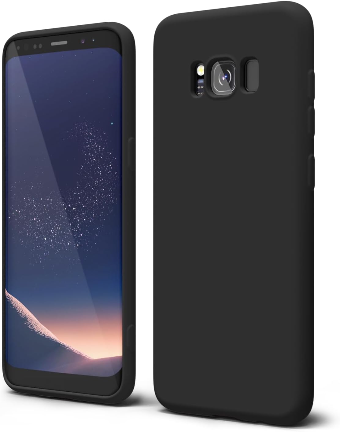 Amazon.com: Oakxco Designed for Samsung Galaxy S8 Phone Case Liquid ...