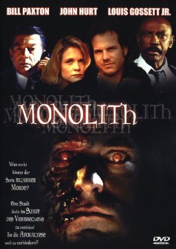 "Monolith [DVD] (2005) Bill Paxton; Lindsay Frost; John Hurt; John Eyres": Amazon.co.uk: DVD ...