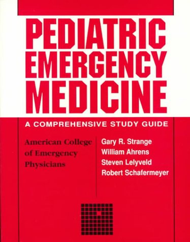 Amazon.com: Pediatric Emergency Medicine: A Comprehensive Study Guide ...