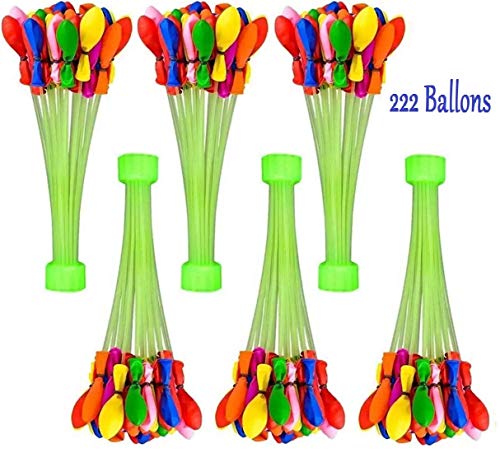 222 (Set of 6) Water Balloons for Holi pani ke gubbare - Price History