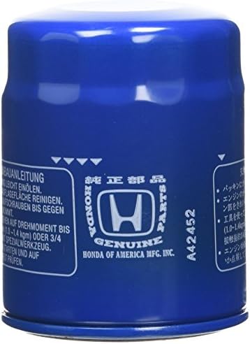 Amazon | ホンダ純正15400-PLM-A02オイル(Filtech TOYO Roki)フィルター | 車用オイルフィルター | 車＆バイク