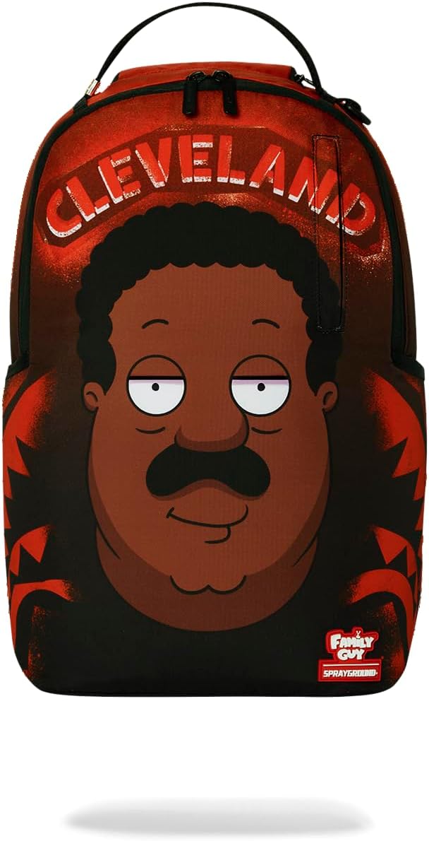 Amazon.com | SPRAYGROUND CLEVELAND SHARK FAMILY GUY DLXSR BACKPACK ...
