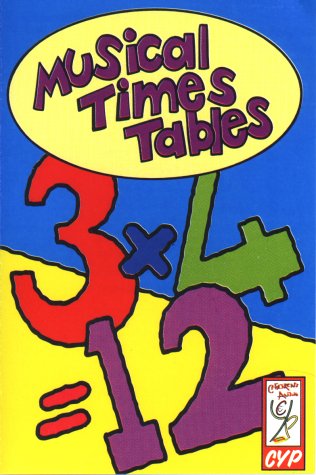 Musical Times Tables (Play and Learn): Cimino Publishing Group ...