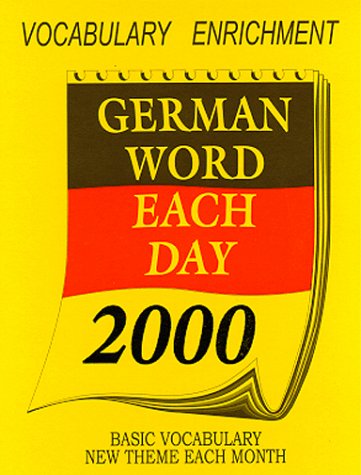 Word-Each-Day 2000 Calendar (Year 2000 Wall Calendars) : Amazon.co.uk ...