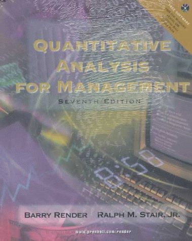 Amazon | Quantitative Analysis for Management | Render, Barry, Stair, Ralph M. | Operations Research