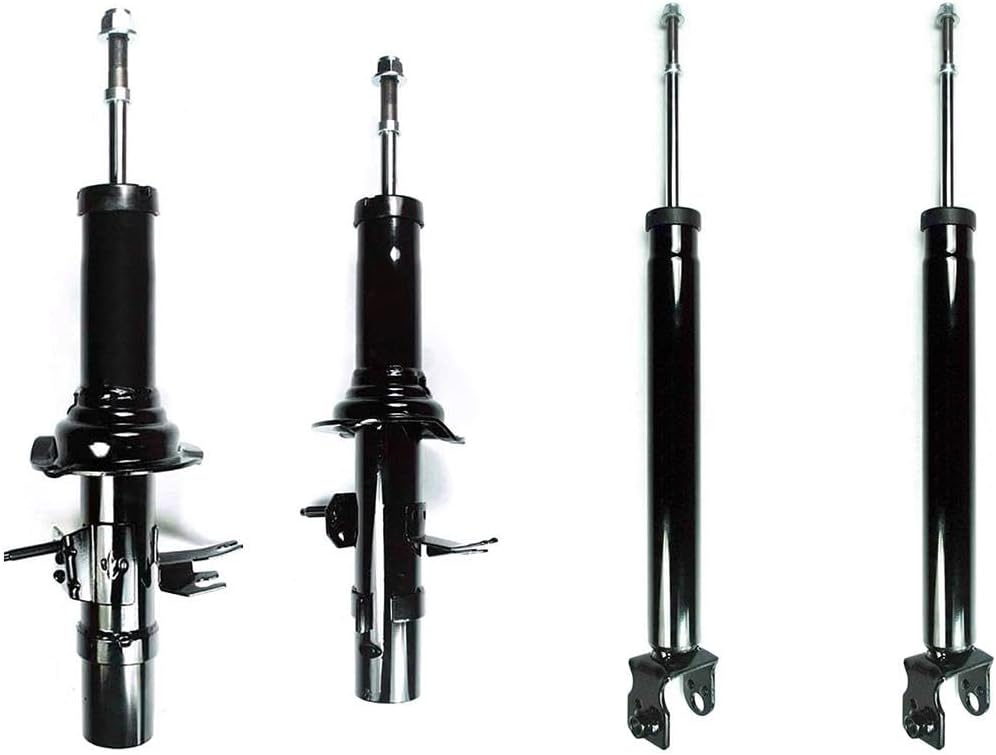 Amazon.com: AUTO DN 4X Front Rear Suspension Struts and Shocks For ...
