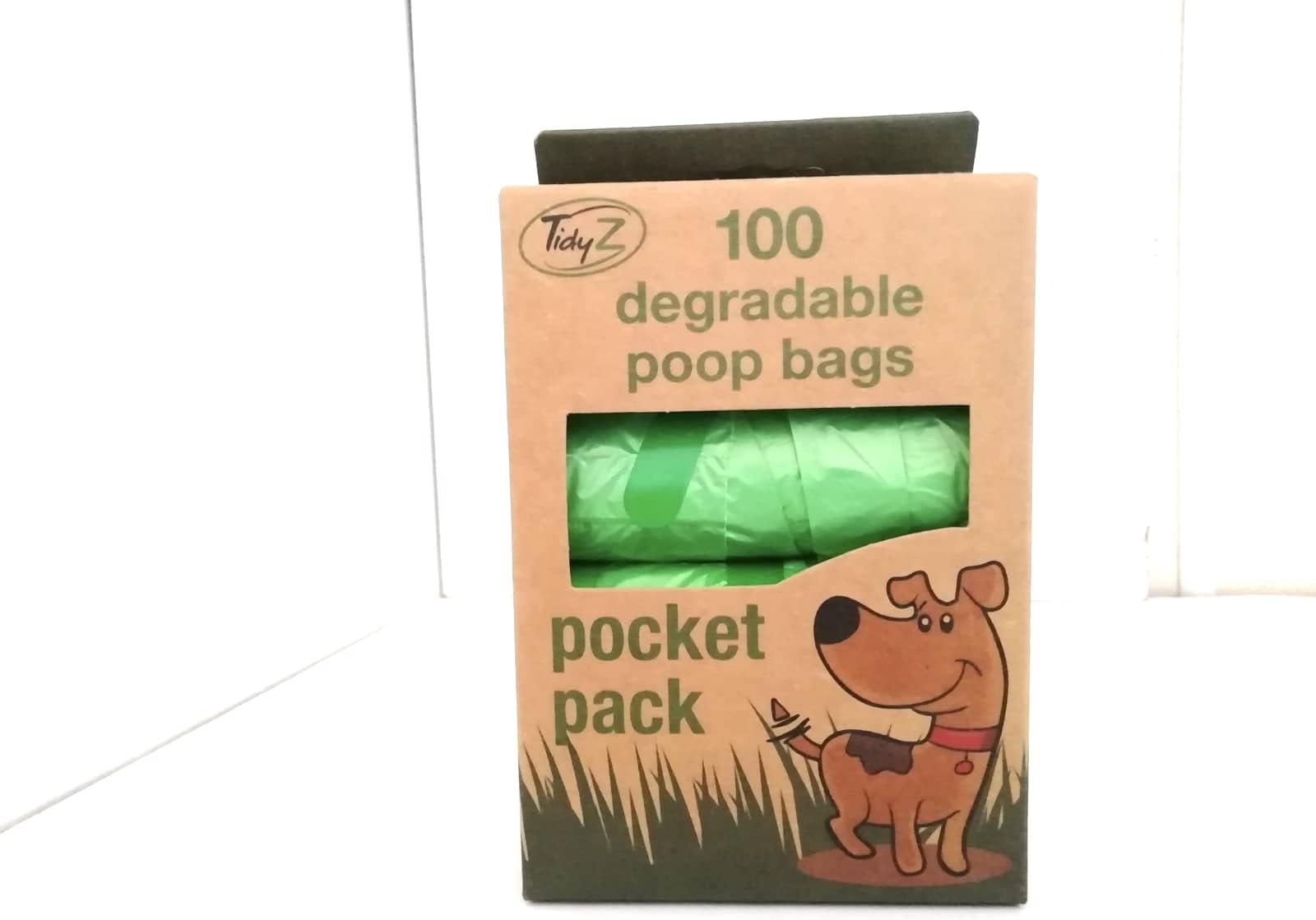 Bag Em Bio Poo Bags , 50 count (Pack of 1) : Amazon.co.uk: Pet Supplies