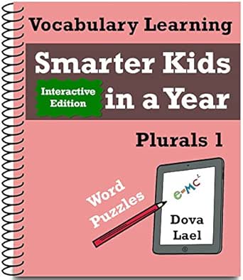 Amazon.com: Plurals 1 Word Puzzles - Vocabulary Learning: Smarter Kids ...