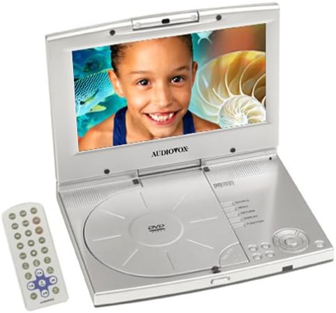 Amazon.com: Audiovox D1810 8-Inch Portable DVD Player : Electronics