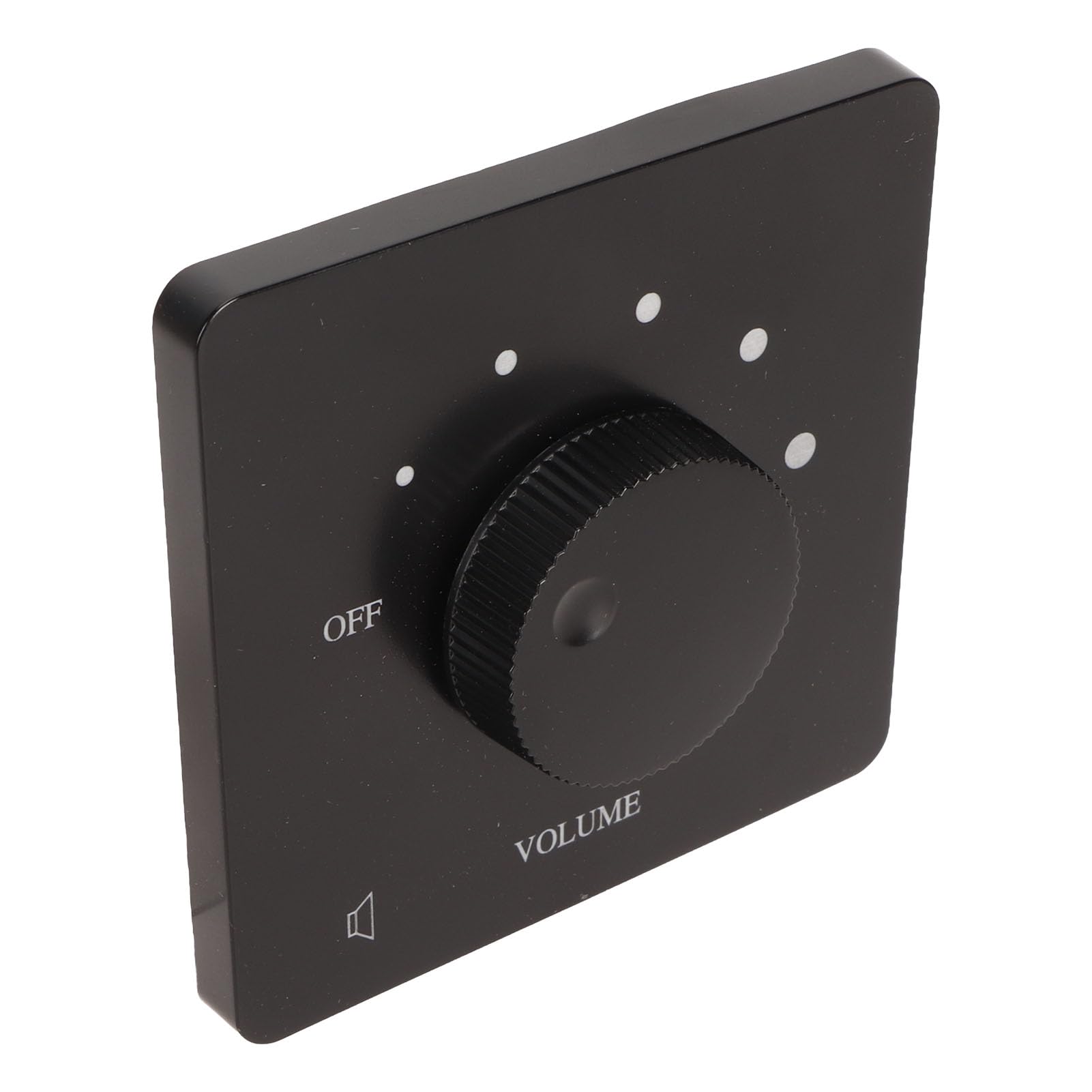 Speaker Volume Control Installation