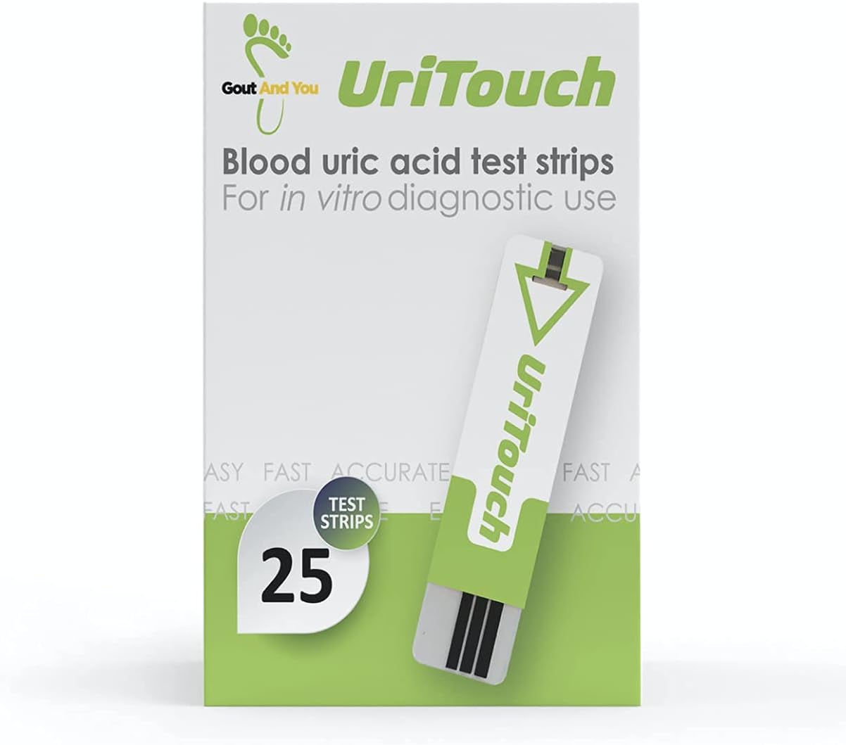 Buy Blood Uric Acid Test Strips - UriTouch at Ubuy Nepal