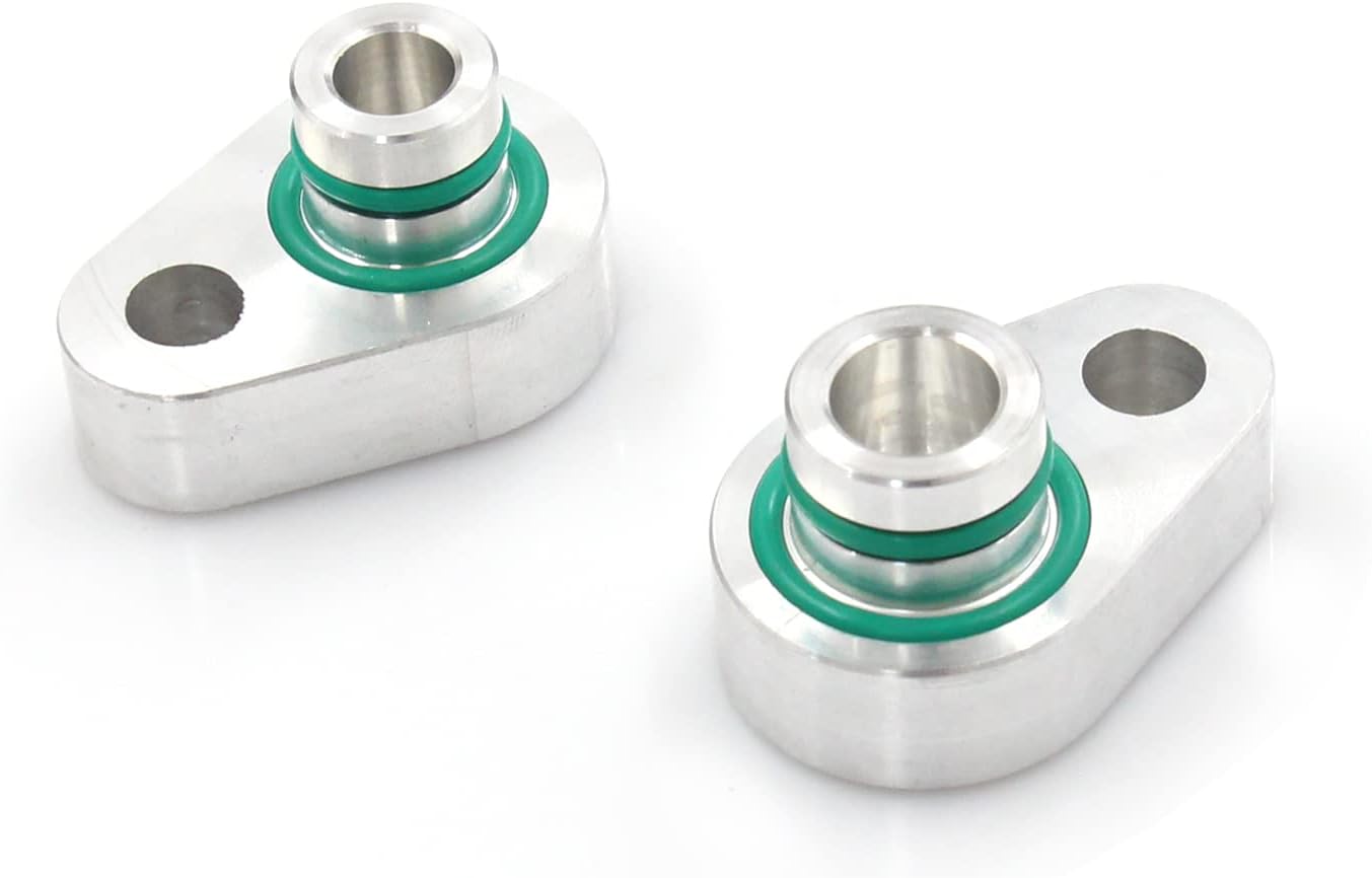 Amazon.com: LVOUP Aluminum Alloy Rear A/C Block Off Kit Auxiliary Rear ...