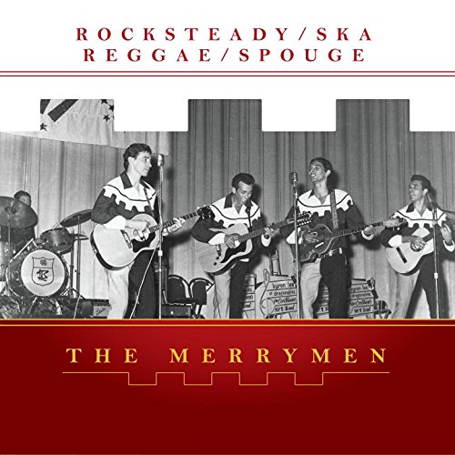 Amazon.com: The Merrymen, Vol. 4 (Rocksteady, Ska, Reggae, Spouge ...