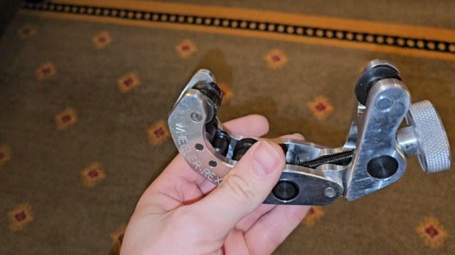 Watch Wheeler-Rex 4992 Tube Cutter on Amazon Live