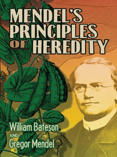 Mendel's Principles of Heredity (Dover Books on Biology) , Bateson ...