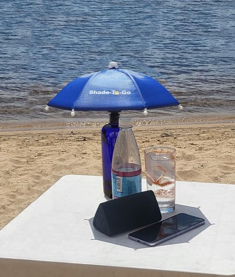 Amazon.com : Shade-To-Go Portable Shade Keeps Your Phone Cool and Your ...