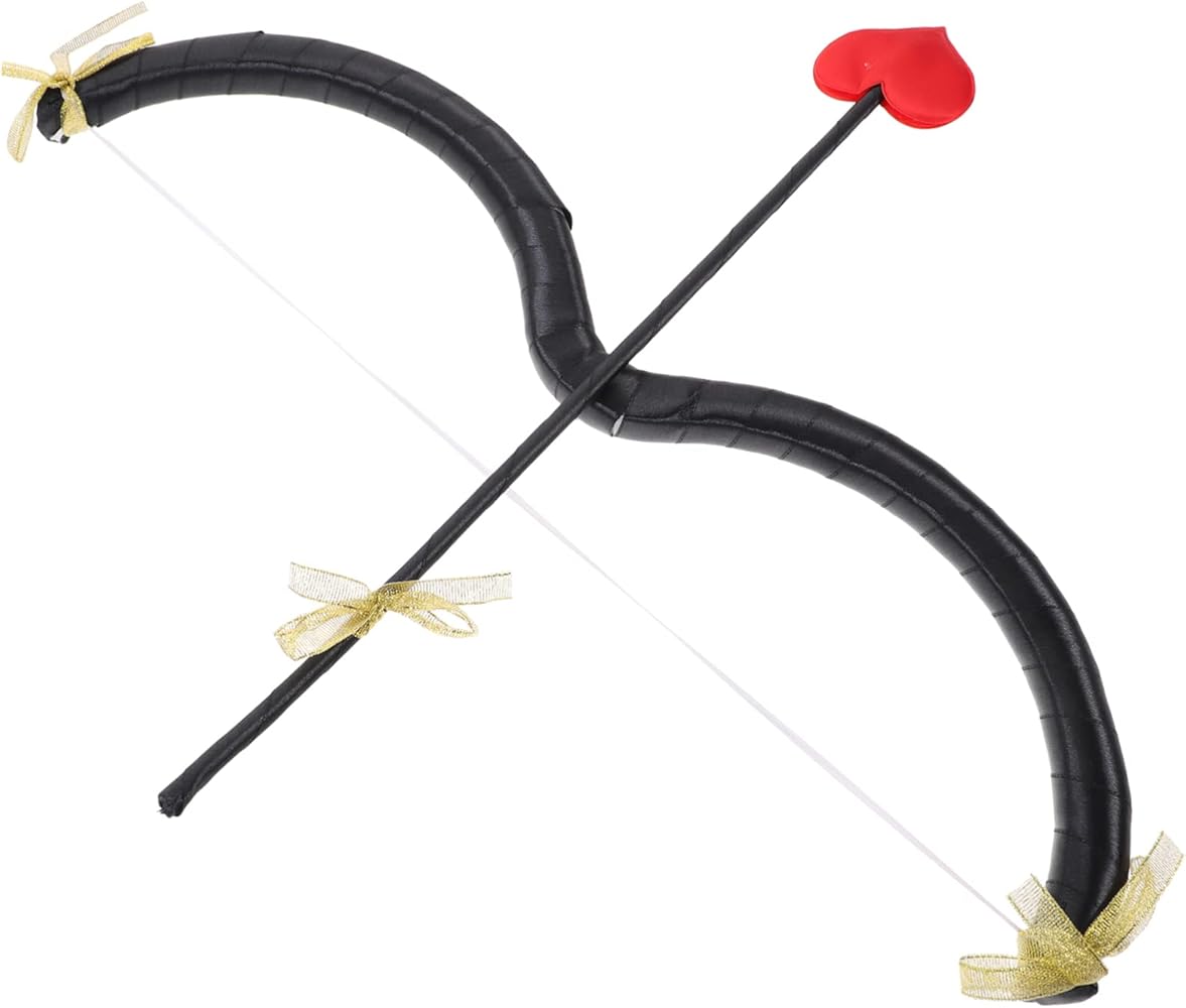 Valentine Bow And Arrow Baby Cupid Heart Bow Arrow Valentines Day