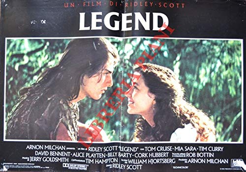 Amazon.com: Legend. Con Tom Cruise.: SCOTT Ridley -: Books