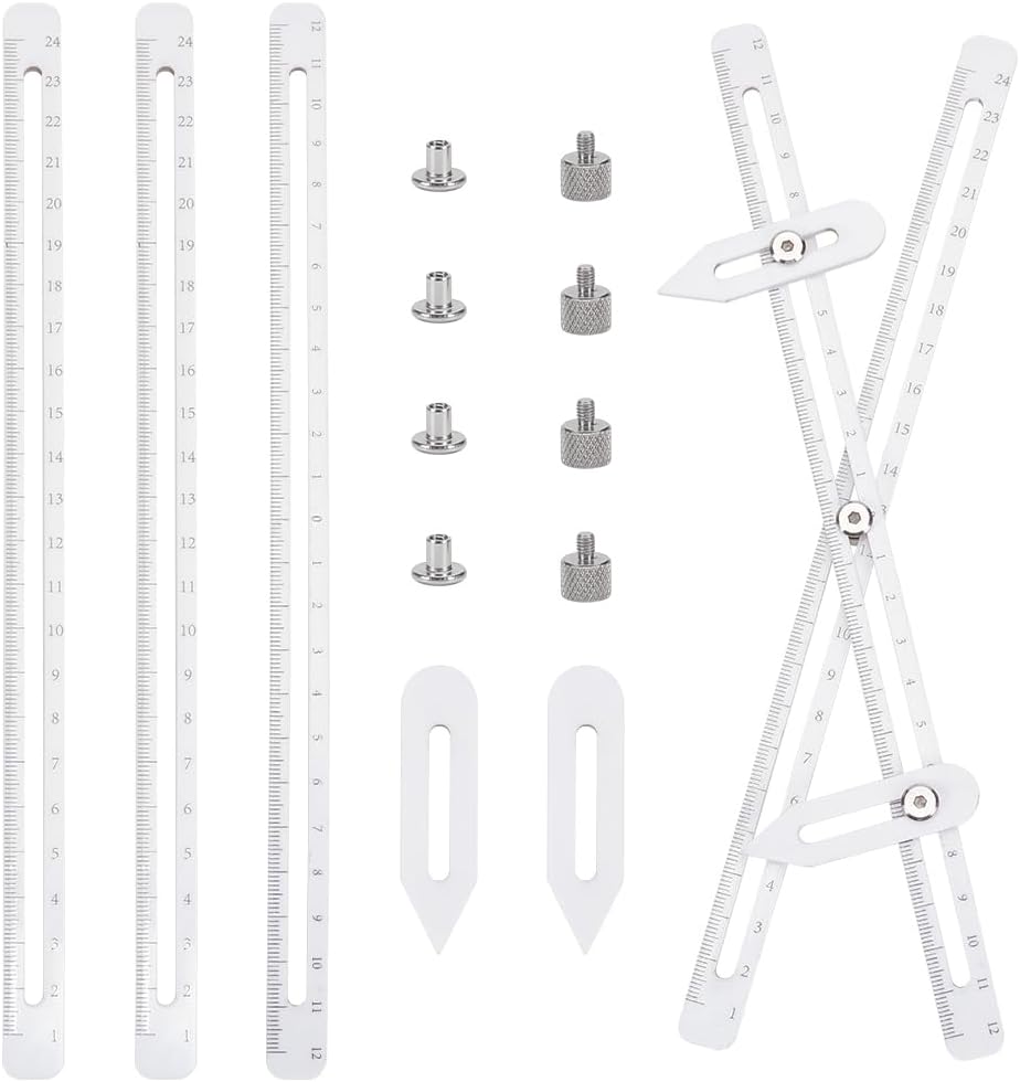 Amazon.com: UNICRAFTALE Pottery Throwing Gauge Set White Pottery Height ...