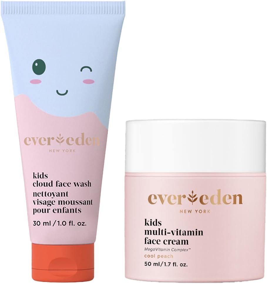 Amazon.com: Evereden Kids Cloud Face Wash: Tropical Sorbet, 3.4 fl oz ...