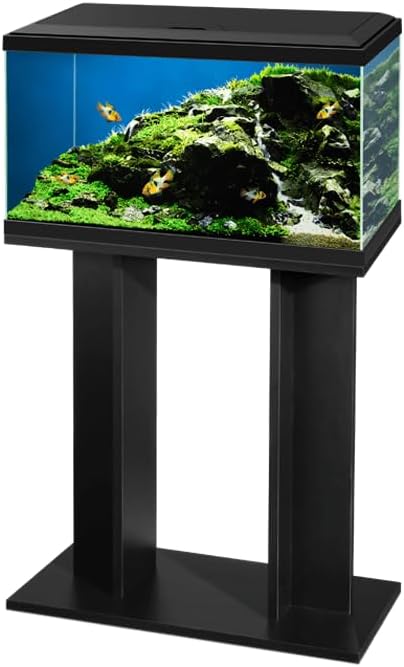 Ciano Black Aqua 60 LED Tropical Glass Aquarium - Includes Filter ...