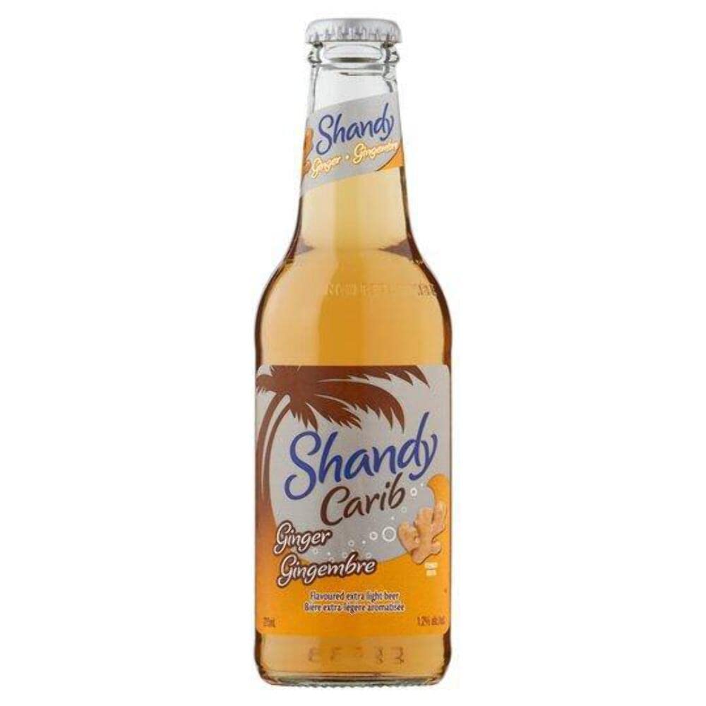 Shandy Carib Ginger Trinidad 275ml Box of 24-Fd : Amazon.co.uk: Grocery